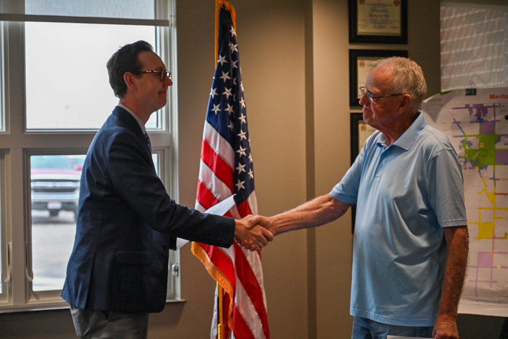 Introducing Our New Fire Commissioner: Claude Werner! | Manhattan Fire ...