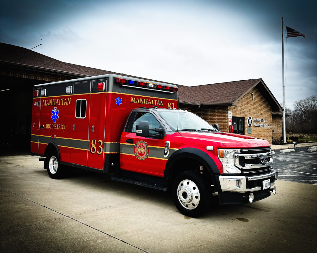 Manhattan Fire Protection District Struck by Vehicle | Manhattan Fire ...